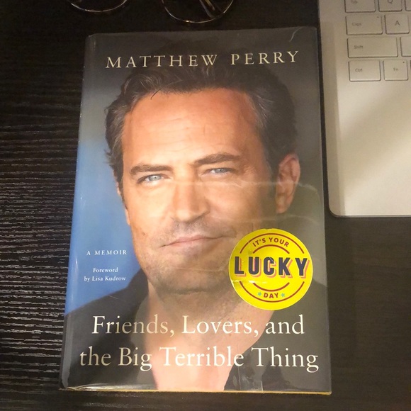 Other | Matthew Perry A Memoir Friends Lovers And The Big Terrible ...